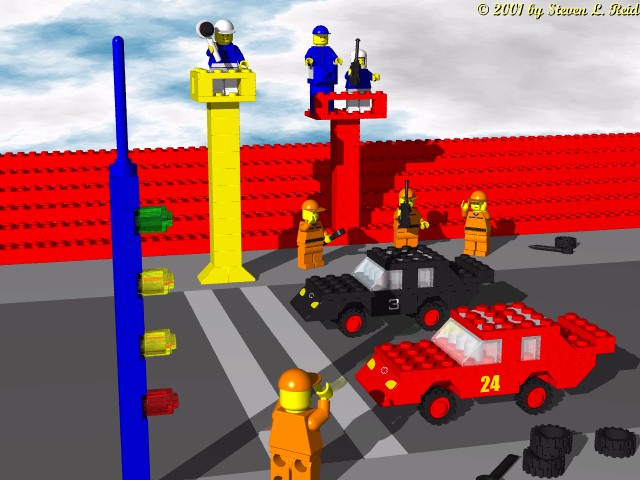 Free Style Images on Steven's LEGO(R) Ray Tracing